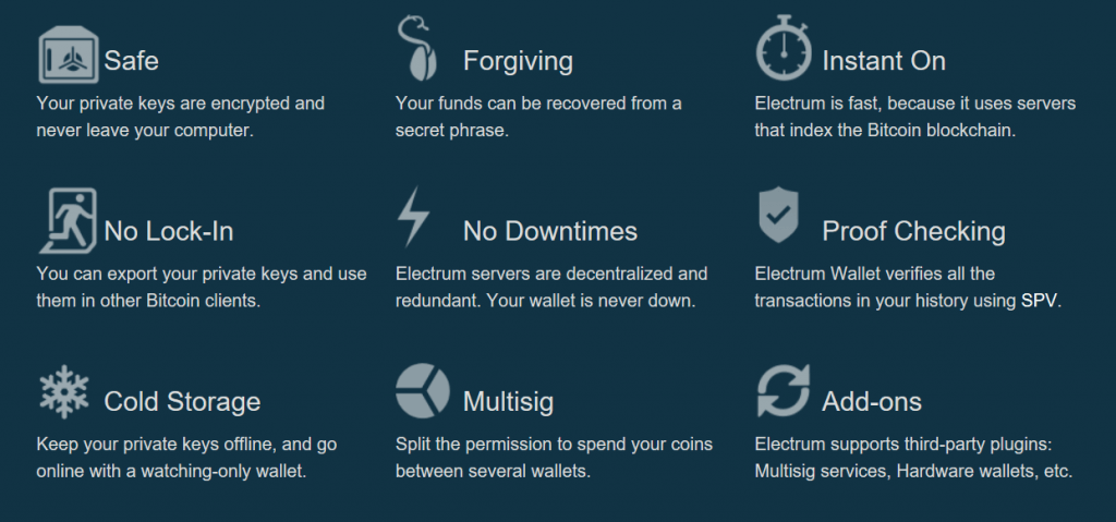 The Ultimate Electrum Wallet Review - unblock.net